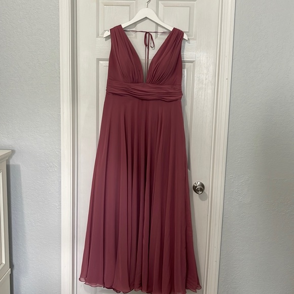 Dresses | Berry Colored Formal Dress | Poshmark